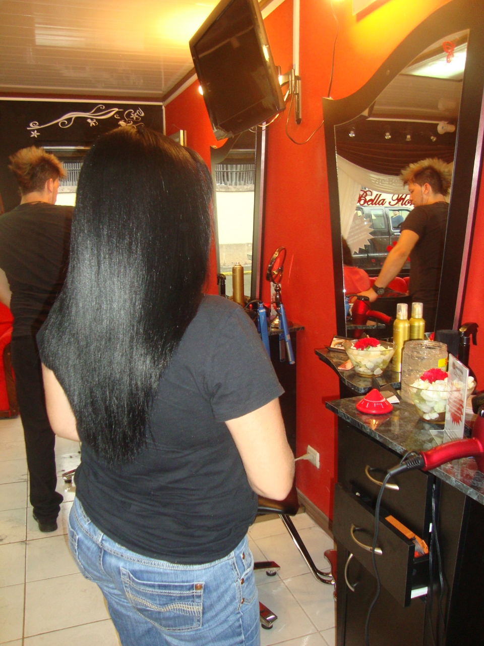 Blower y Planchado del Cabello :: BELLA FLOR, ALAJUELA CENTRO